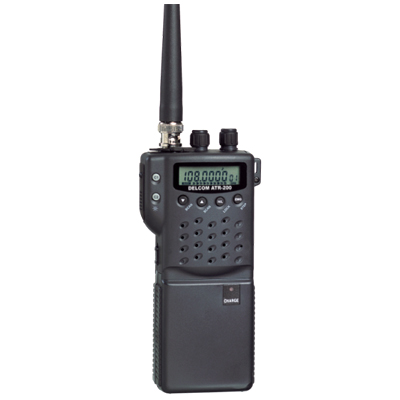 DELCOM ATR-200 - Airband Transceiver,ATR-200 - Delta Aircraft Leasing ...